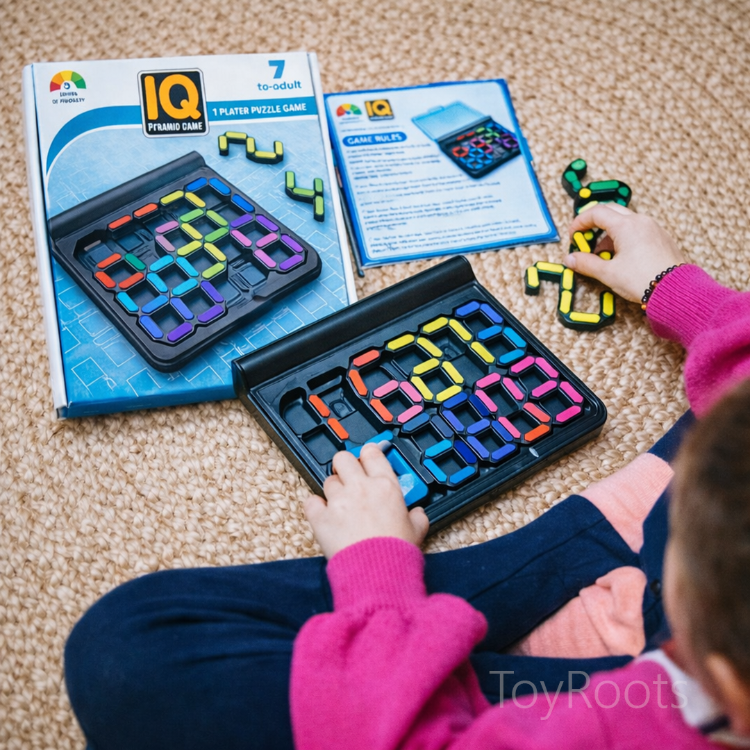 IQ Digits: 120 Challenges Brain-Boosting Number Puzzle | STEM Toy ...